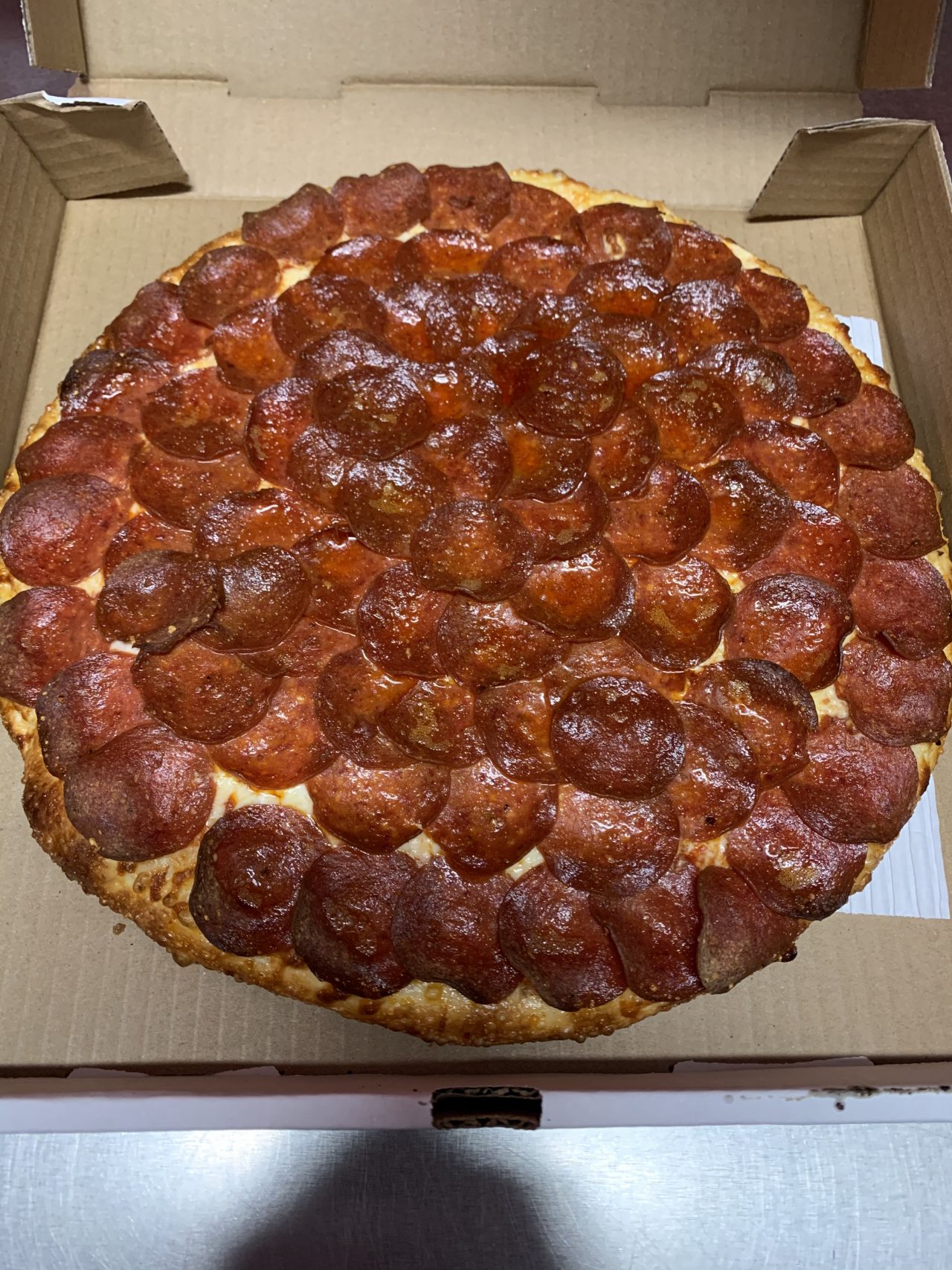 Menu - Fat Tuesday's Pizza