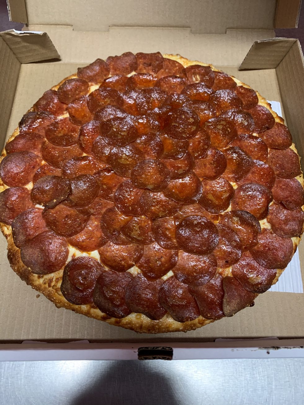 Menu - Fat Tuesday's Pizza