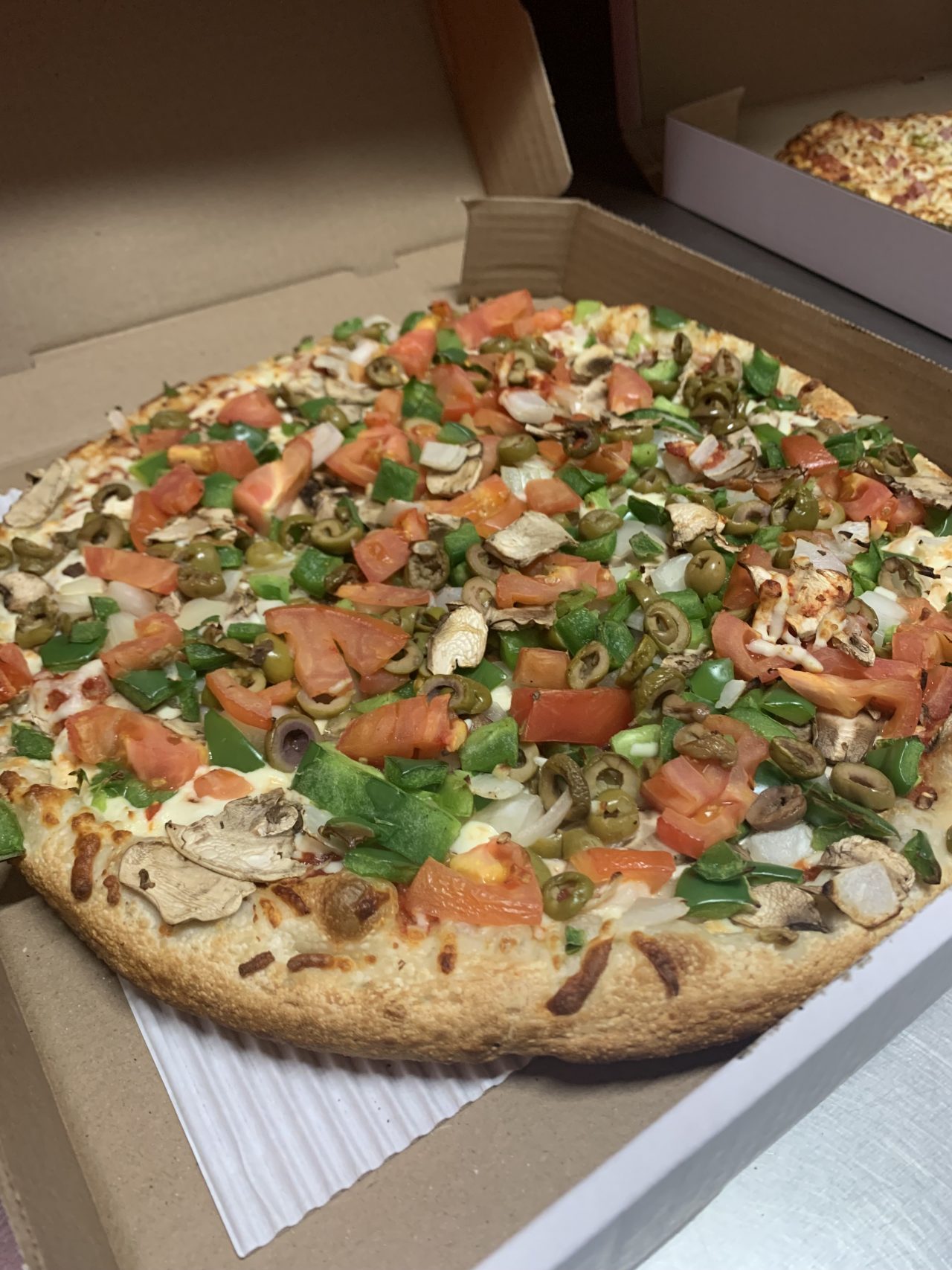 Menu - Fat Tuesday's Pizza