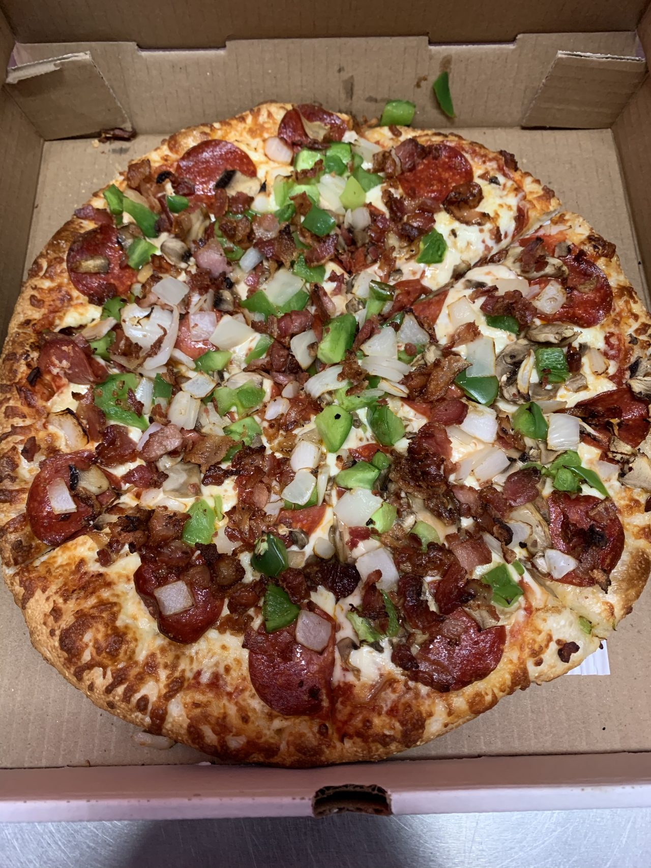 Menu - Fat Tuesday's Pizza