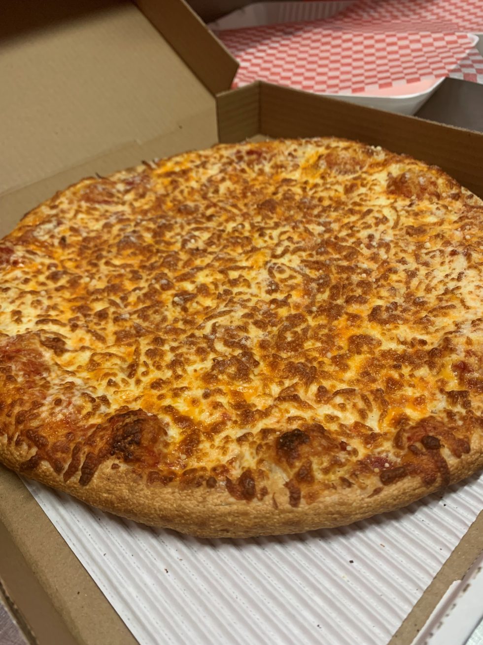 Menu - Fat Tuesday's Pizza