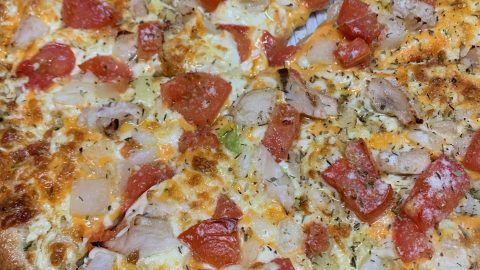 Menu - Fat Tuesday's Pizza