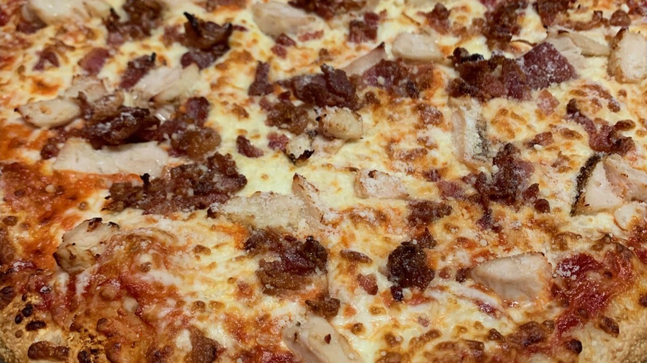 Menu - Fat Tuesday's Pizza
