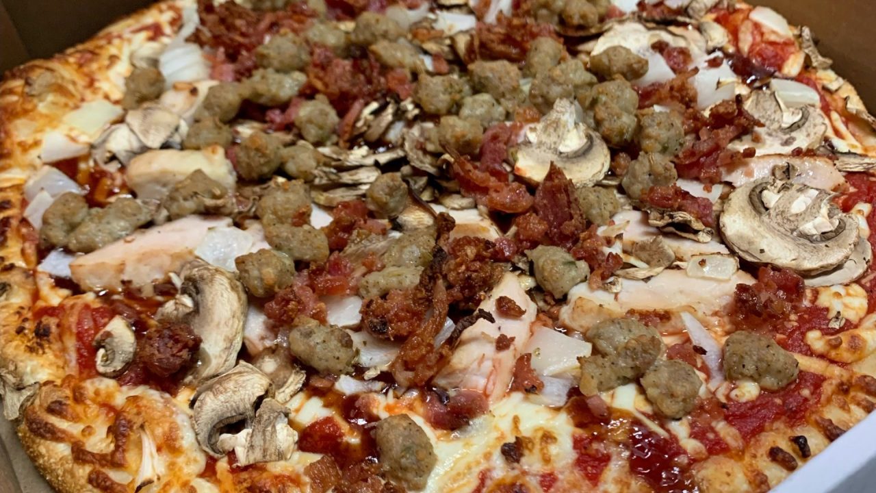 Menu - Fat Tuesday's Pizza