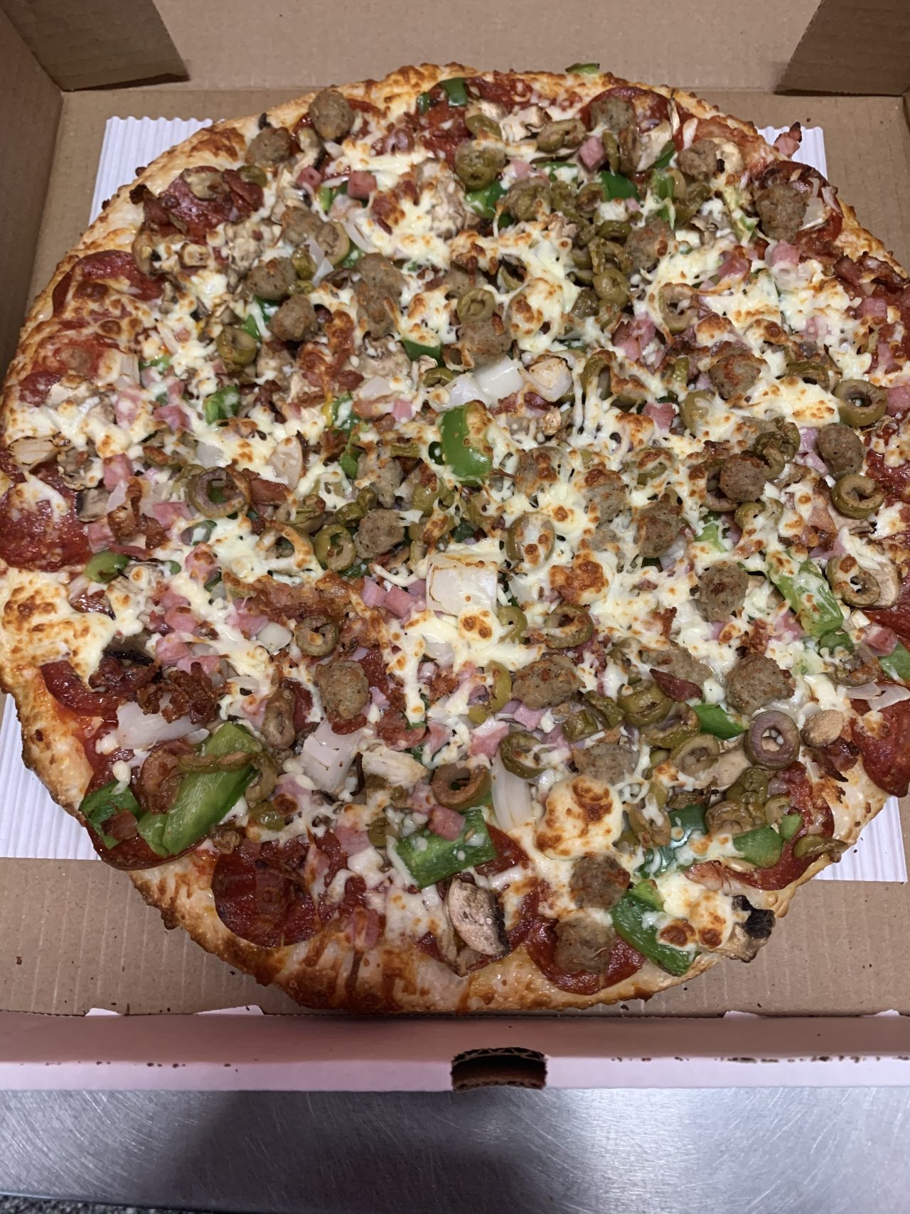 Menu - Fat Tuesday's Pizza