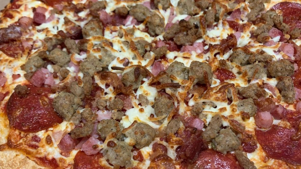 Menu - Fat Tuesday's Pizza